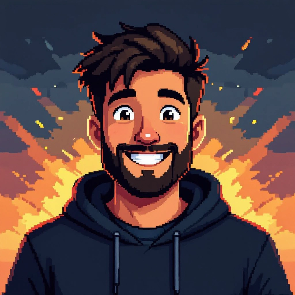 8-Bit Image Generator: Pixel Art Creator