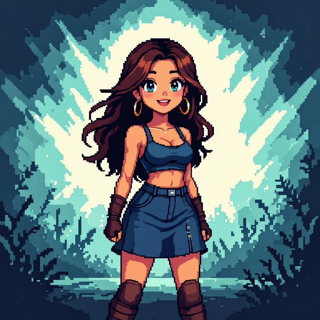 8-Bit Image Generator: Pixel Art Creator
