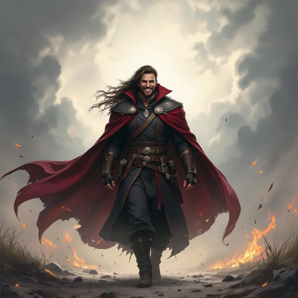 Dark Fantasy Image Generator - AI Gothic & Horror Art