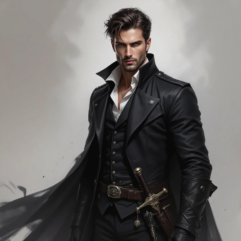 Dark Fantasy Image Generator - AI Gothic & Horror Art