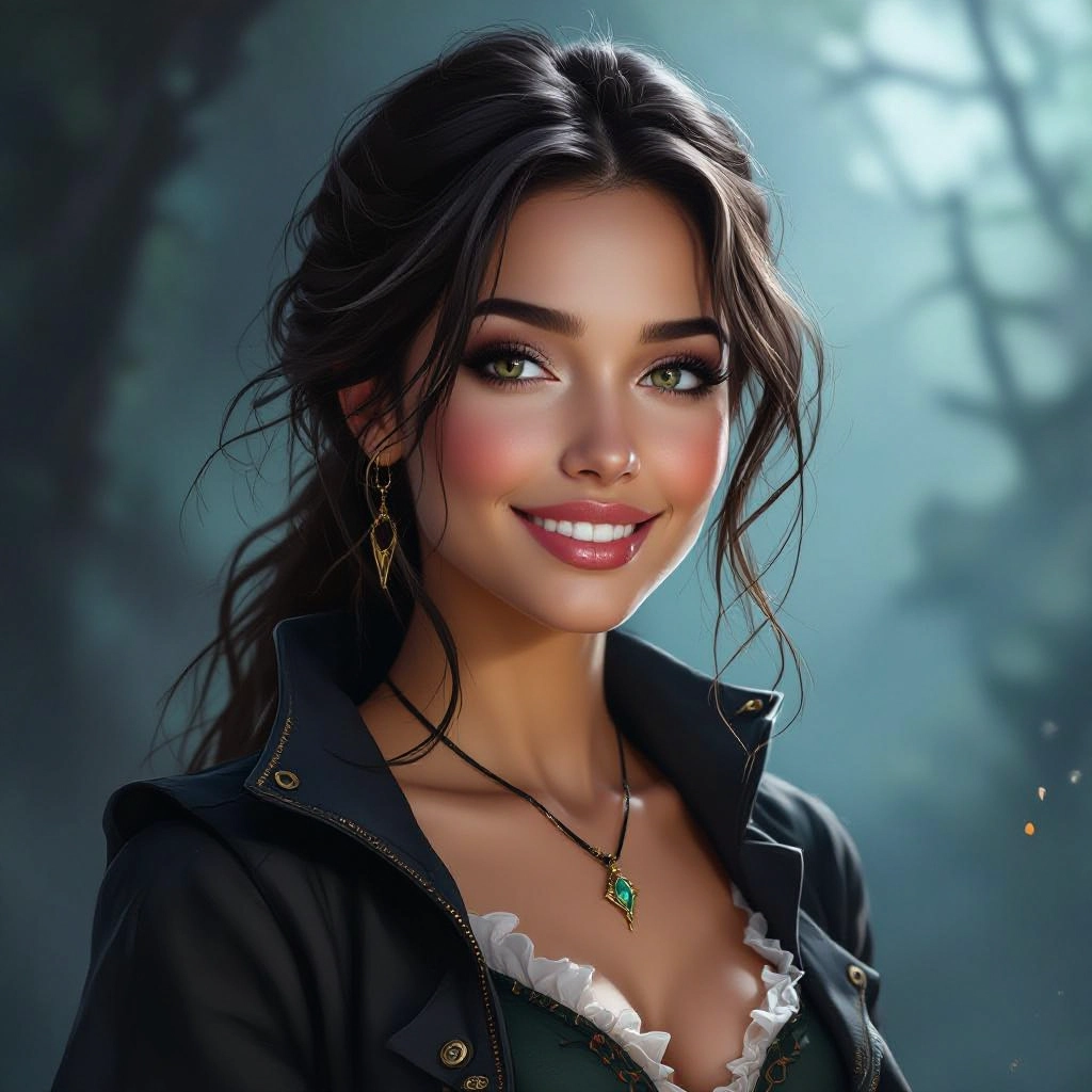 Dark Fantasy Image Generator - AI Gothic & Horror Art
