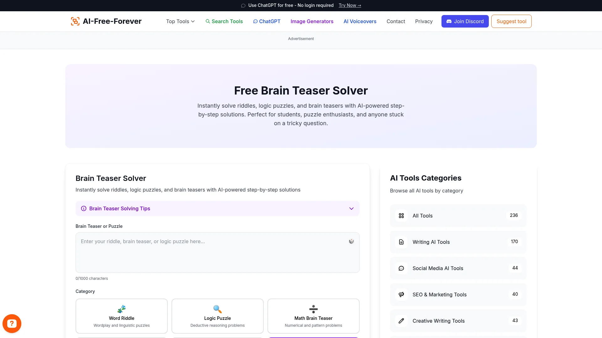 12 Best Free AI Puzzle Solver Online Tools in 2026