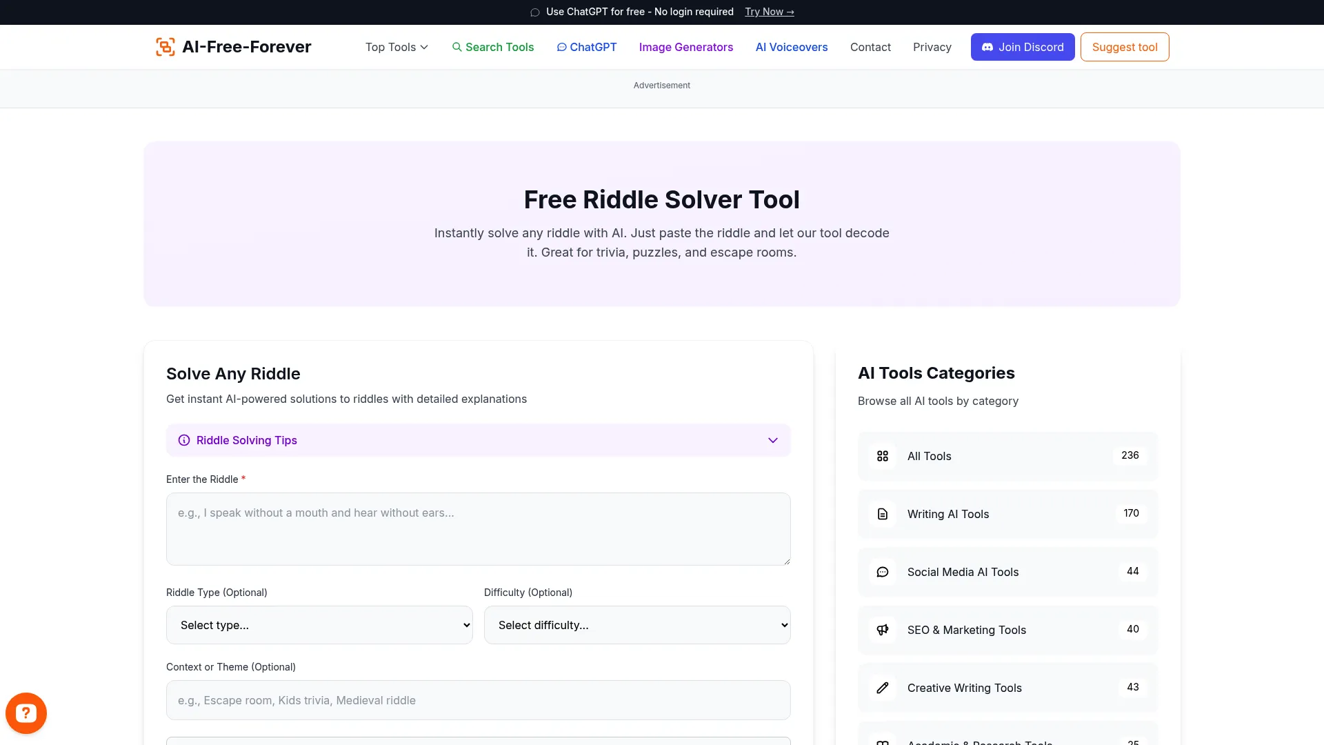12 Best Free AI Puzzle Solver Online Tools in 2025