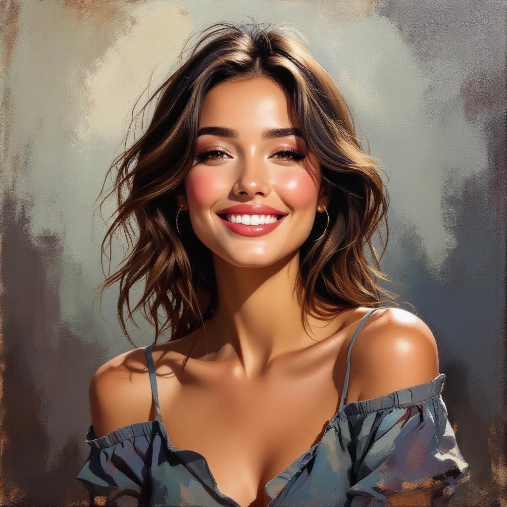 Oil Painting Image Generator - AI Art Tool