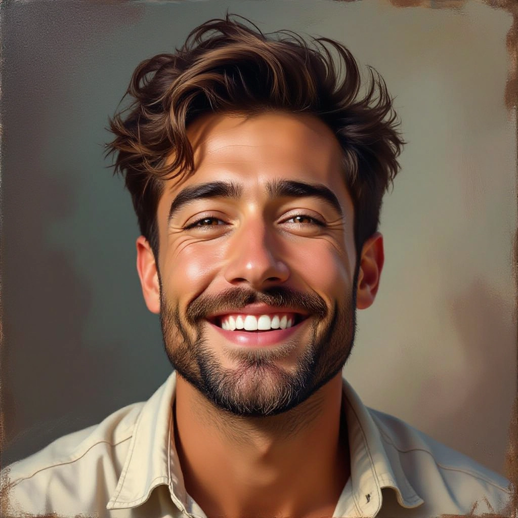 Oil Painting Image Generator - AI Art Tool