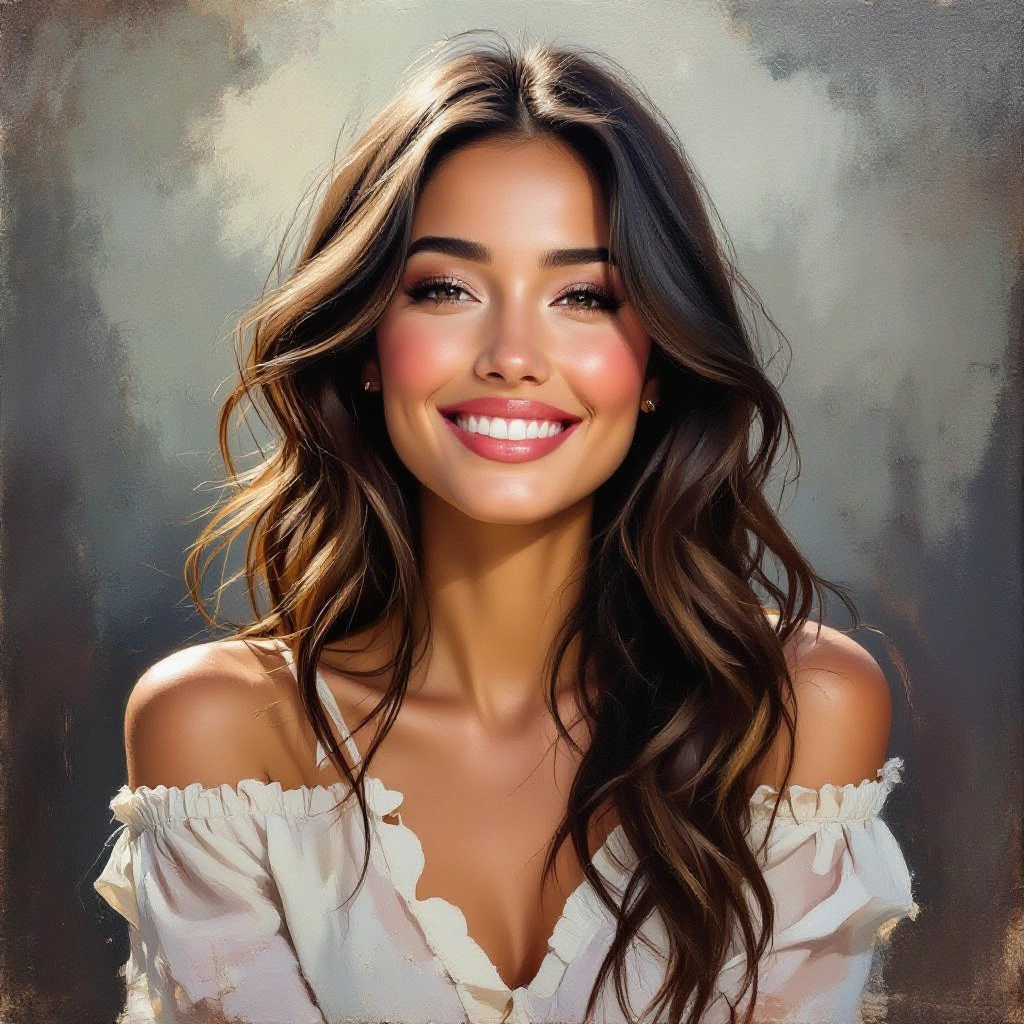 Oil Painting Image Generator - AI Art Tool