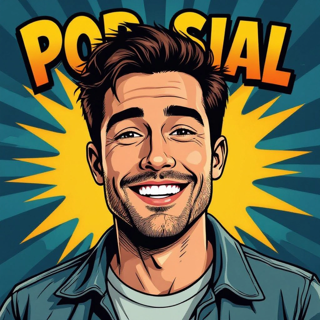 Pop Art Image Generator - Create Pop Art Portraits