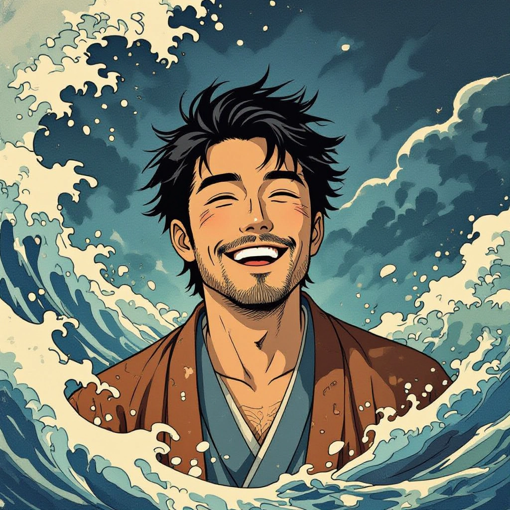 Ukiyo-E Image Generator - Japanese Woodblock Art